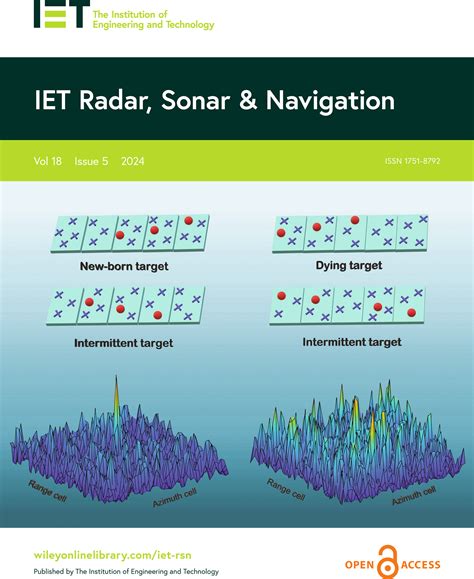Cover Image Li 2024 Iet Radar Sonar And Navigation Wiley Online Library
