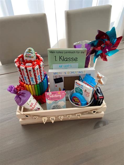 Einschulungsgeschenk Originelle Ideen Zum Schulanfang
