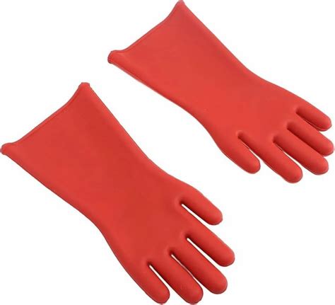 Rubber Electrical Gloves Class 00 At ₹ 1250pair In New Delhi Id 2856573285262