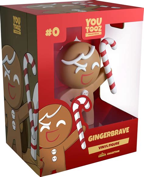 Jp Youtooz Gingerbrave Cookie 4 Gingerbrave Cookie Run