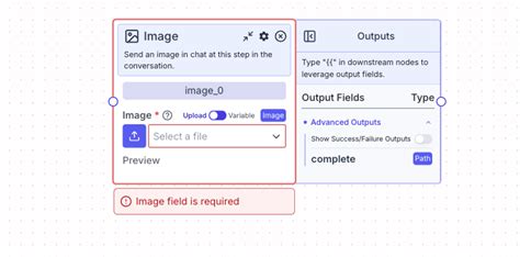 Image Node Vectorshift