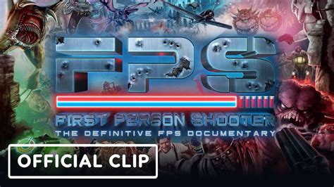 Kolla In Lite Från Fps First Person Shooter Documentary Dokumentär Om Fps Spel Feber Spel