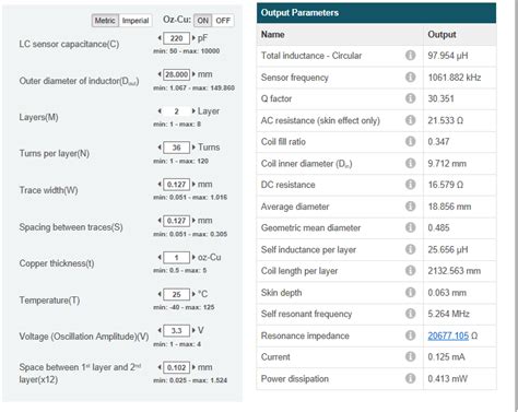 LDC How To Select The PCB Coil Parameter Sensors Forum Sensors TI E E Support Forums