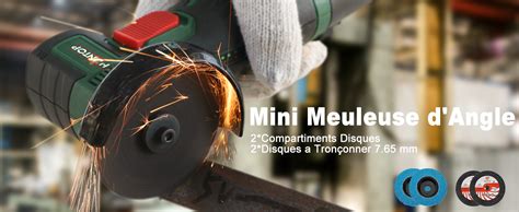 Mini Meuleuse Sans Fil Avec Batteriemini Disqueuse Sans Fil Avec 2