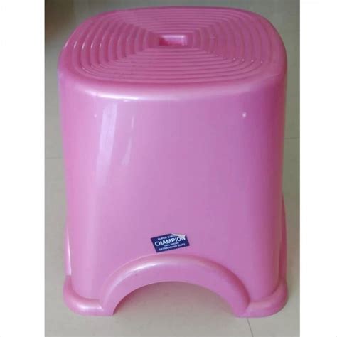 Pink Rectangular Plastic Stool At ₹ 80 Piece Plastic Stool In Jaipur Id 2850170198748