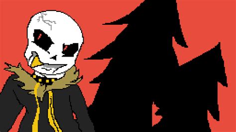 Pixilart Underfell Sans By Muffinpughugs