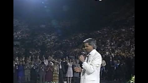 Benny Hinn Indianapolis Crusade 1992 Youtube