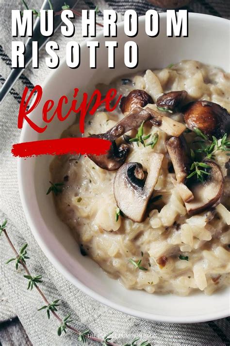 Rustic Wild Mushroom Risotto