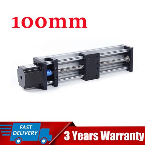 Nema Motor Reference Chart 600mm 24 In Cnc Linear Rail Guide Sliding