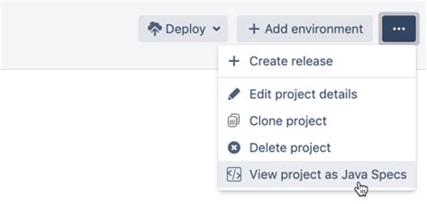 Creating And Configuring A Deployment Project Bamboo Data Center Atlassian Documentation