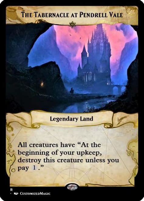 The Tabernacle At Pendrell Vale Magic The Gathering Proxy Cards