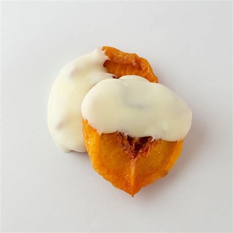 100 Australian Chocolate Dipped Peaches Niche Fruits