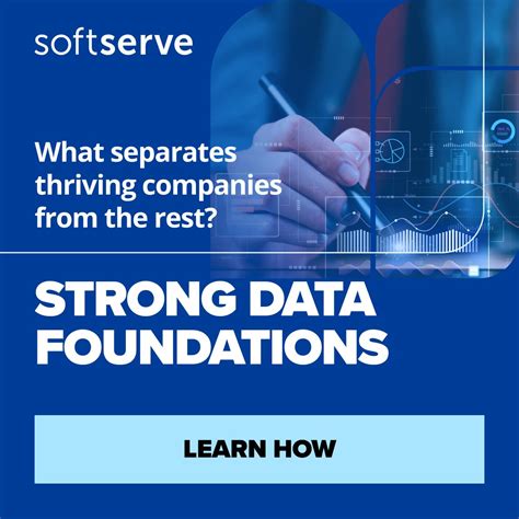 Why A Strong Data Strategy Fuels Business Success Softserve Softserve