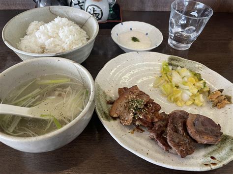 By クチ黄 炭火焼牛タン音炭 山形牛タン 食べログ