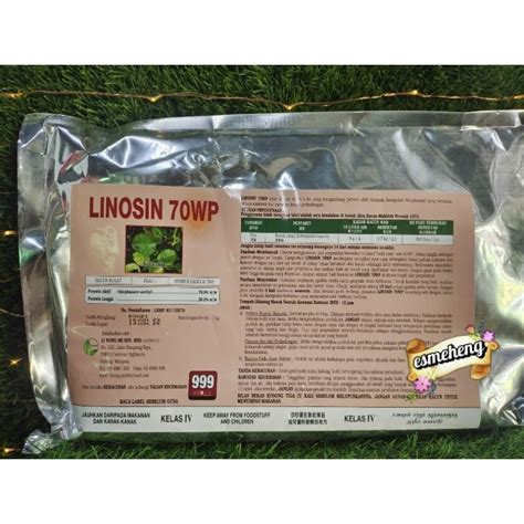 1kg Linosin 70wp Serbuk Bancuh Racun Kulat Bintik Daun Buah Hitam Antraknos Cili Shopee Malaysia