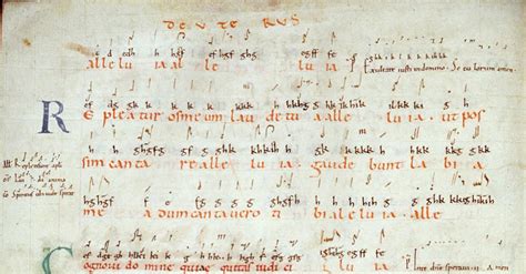 Music Notation During The Early Medieval Era At Amanda Castillo Blog