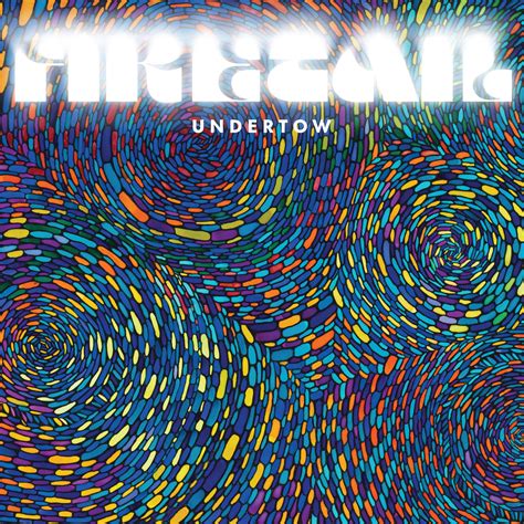 Firetail Undertow Album Art Fonts In Use