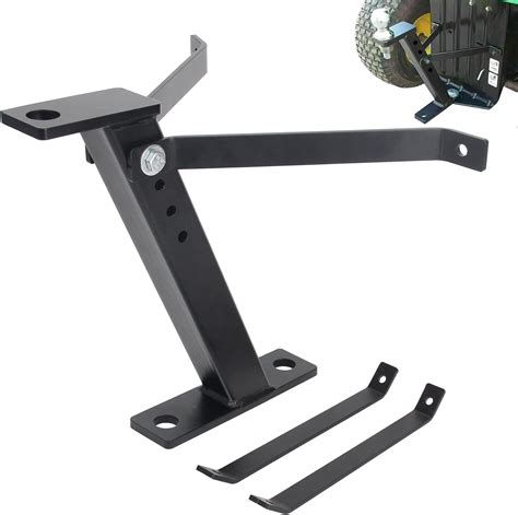 Amazon.com: NIHAO Hitch for Lawn Mower, Garden Trailer Hitch Heavy ...