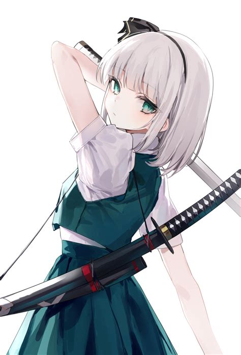 Safebooru 1girl Absurdres Bangs Black Hairband Blunt Bangs Closed