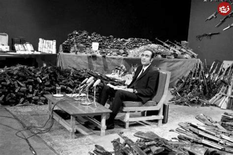 عکس؛ سفر در زمان؛ پرویز ثابتی، رئیس اداره سوم ساواک؛ دهه 50