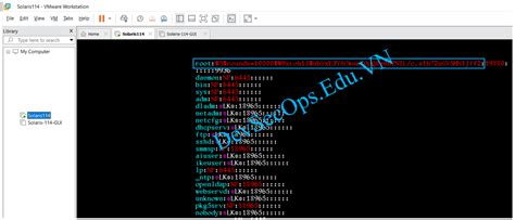 Oracle Solaris 11 Băm Mật Khẩu Bằng Thuật Toán Gì Học Devsecops