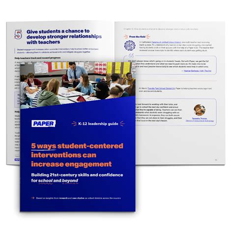 Ebook 5 Ways Student Centered Interventions Can Increase Engagement
