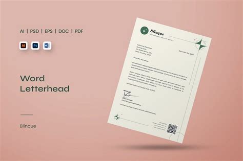 How To Create Letterhead In Ms Word 2016 Pdf