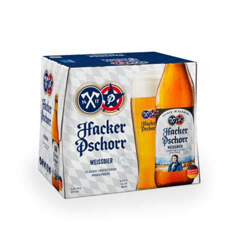 Hacker Pschorr Weisse European Imported Beer 12 Bottles 11 2 Fl Oz