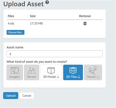 Uploading A 3d Model · Issue 22 · Cesiumgscesium Ion Rest Api Examples · Github