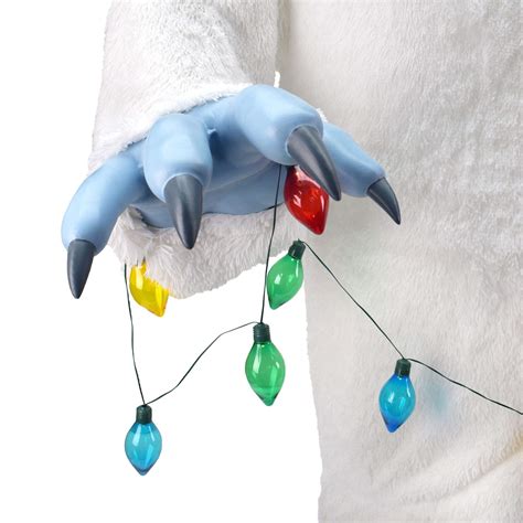 Animated Giant Bumble Yeti Christmas Decoration 9 75 Ft Canadian Tire