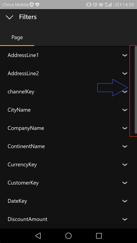Report Level Filters Not Showing In Power Bi Mobil Microsoft