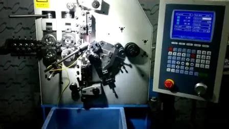 2 Axis Spring Coiling Compression Machine Lkx 220 China Compressing Spring Machine And CNC