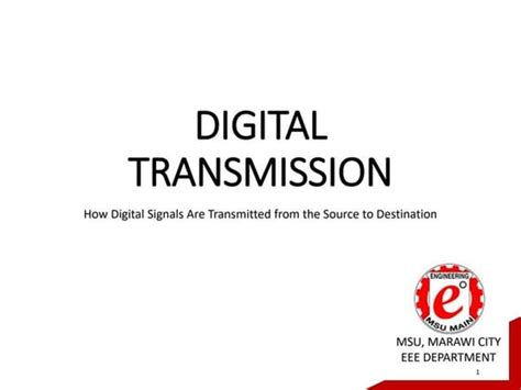 Digital Modulation Techniques Ppt Ppt