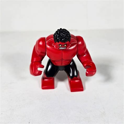 Lego Marvel Super Heroes Bigfig Red Hulk Mini Figure Sh370