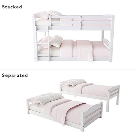 Dorel Living Sierra Bunk Bed Cabinet Murphy Beds