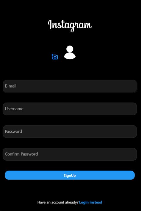 Github Swap 10instacloneflutter A Full Stack Instagram Clone