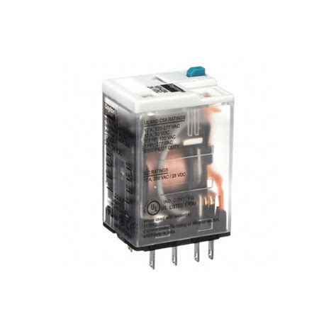 Pin Standard Base VDC Relay Zeiset Equipment