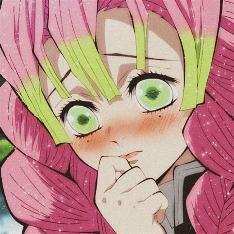 Mitsuri Kanroji Aesthetic Wallpaper