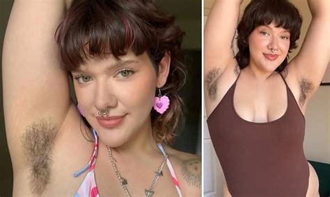 Hairy OnlyFans Creator Hasn T Shaved In TWO Years Reveals Requests She