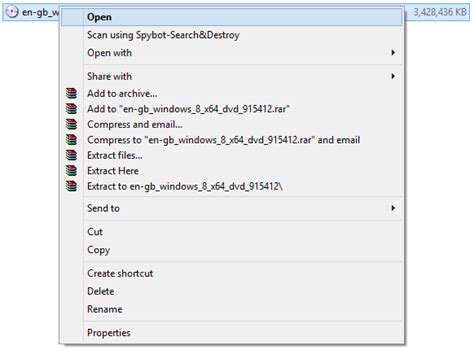 Option To Mount Iso In Windows 8 Missing Super User