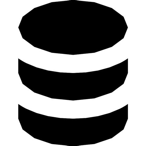 Database Vector Svg Icon Svg Repo