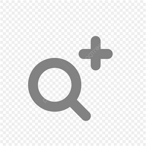 돋보기 일러스트 더하기 기호 응용 프로그램 아이콘 Ui 휴대 전화 아이콘 응용 프로그램 아이콘 아이콘 Png 일러스트 및 Psd 이미지 무료 다운로드 Pngtree