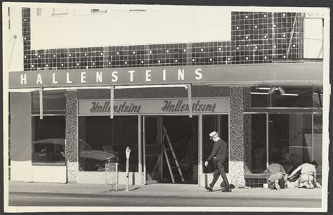 Hallensteins Branch Premises Masterton Hocken Digital Collections