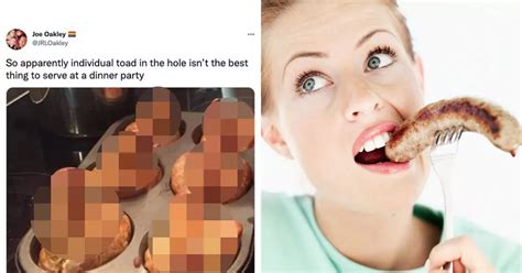Bloke S X Rated Attempt At Toad In The Hole Leaves Dinner Party Guests Red Faced Daily Star