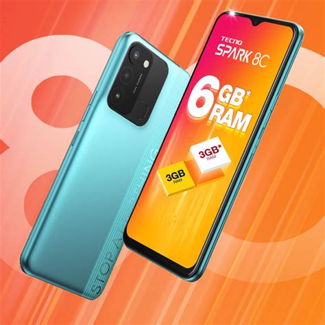 Tecno Rollouts Innovative Memory Fusion To Boost Efficiency On Spark 8c Techfocus24