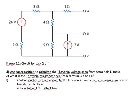 Solved Figure Circuit Used In Task A C A Use Node Chegg