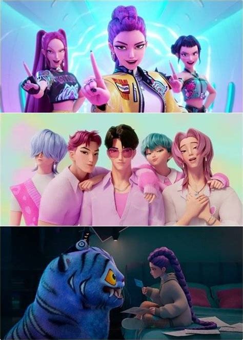 “k컬처 살렸다”…넷플릭스 케이팝 애니 ‘데몬 헌터스 글로벌 인기 폭발