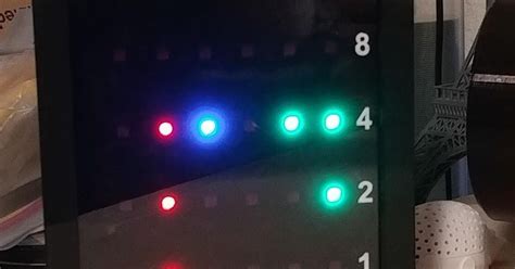 LED Binary Clock By Ctbaker Download Free STL Model Printables Com
