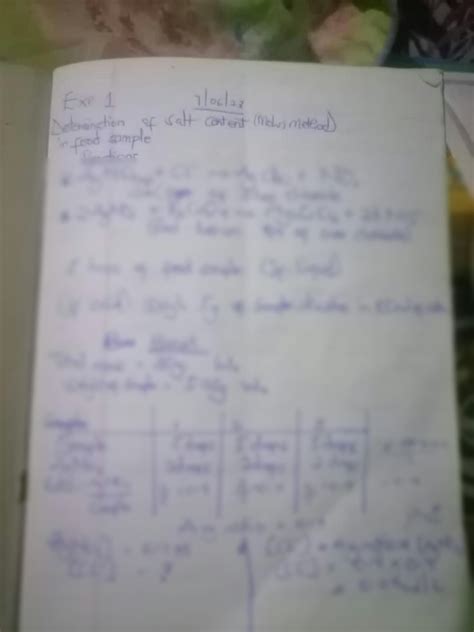 SOLUTION Fat Determination In Biochemistry At Accra Technical University Studypool