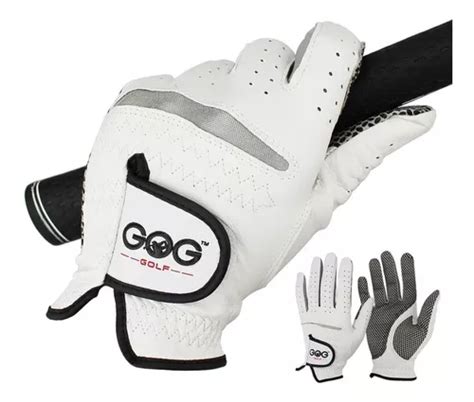 Luva Golfe Gog Novo Modelo Mão Esquerda Luva Golfe Atual Mg Mercadolivre